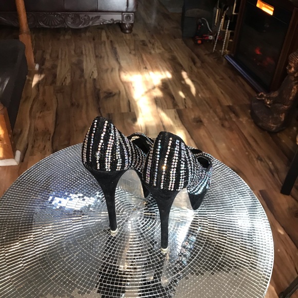 Alba | Shoes | Alba Platform 6in Bling Party | Poshmark